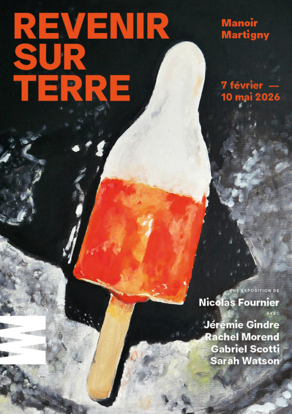 «Revenir sur Terre» avec Nicolas Fournier - art&fiction